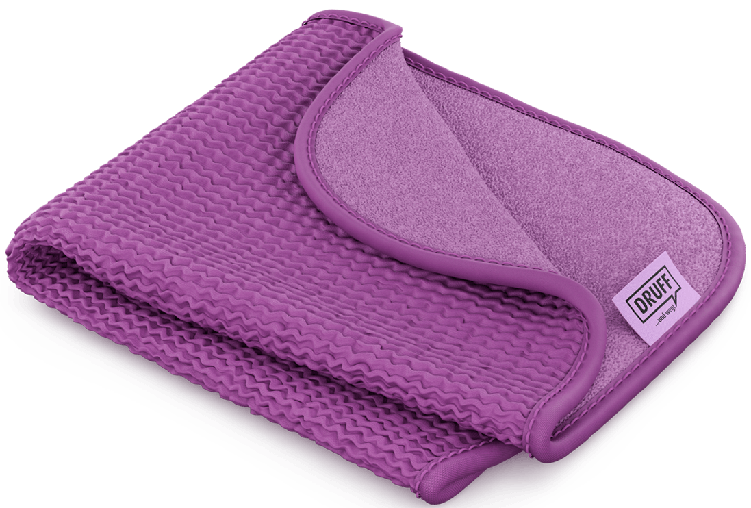 DRUFF Hochglanztuch Magic Merlin